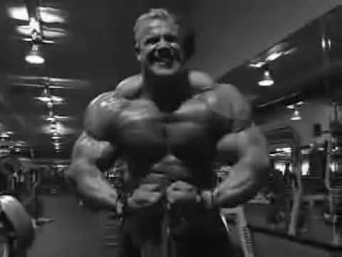 Jay Cutler The battle for the Olympia IX 2004 - YouTube