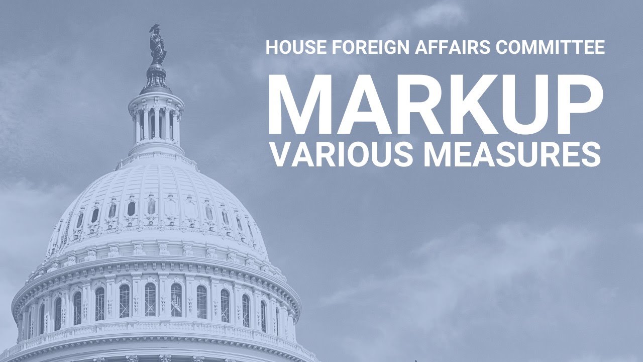02.25.21 Full Committee Markup of Various Measures - YouTube