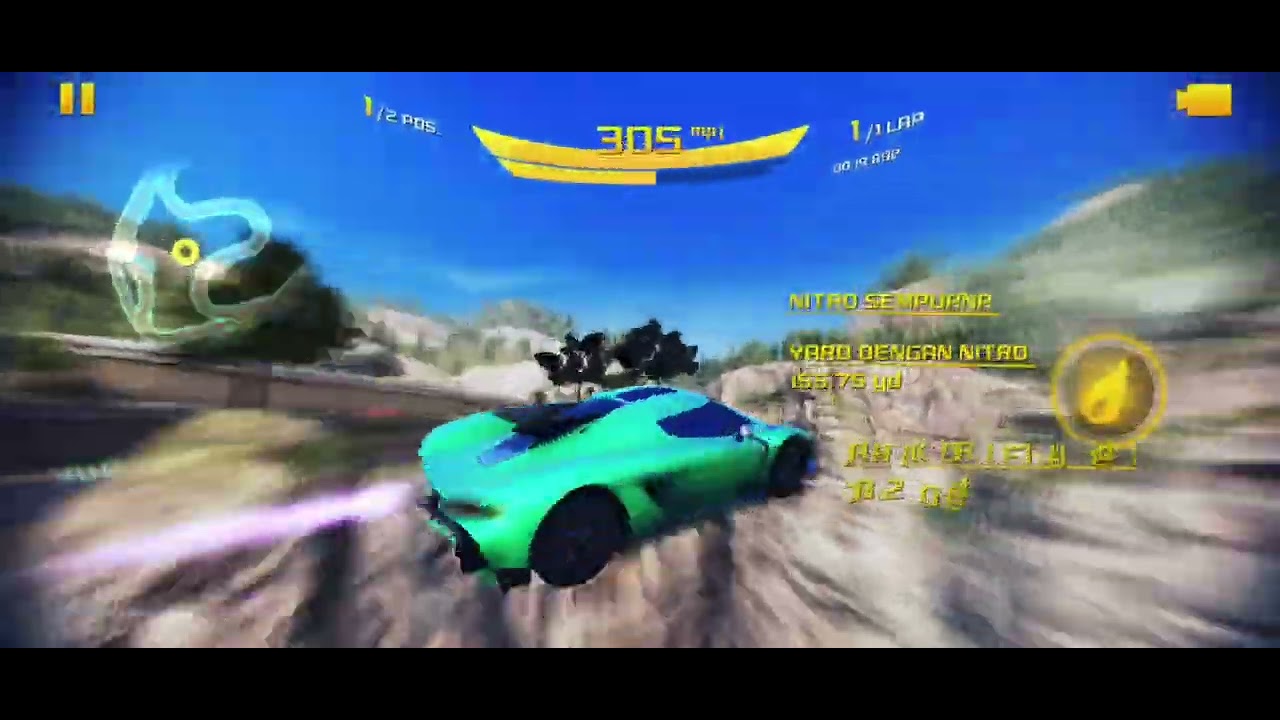 Asphalt 8 - Temple Drive/Versus - Koenigsegg Jesko Absolut (Class S ...