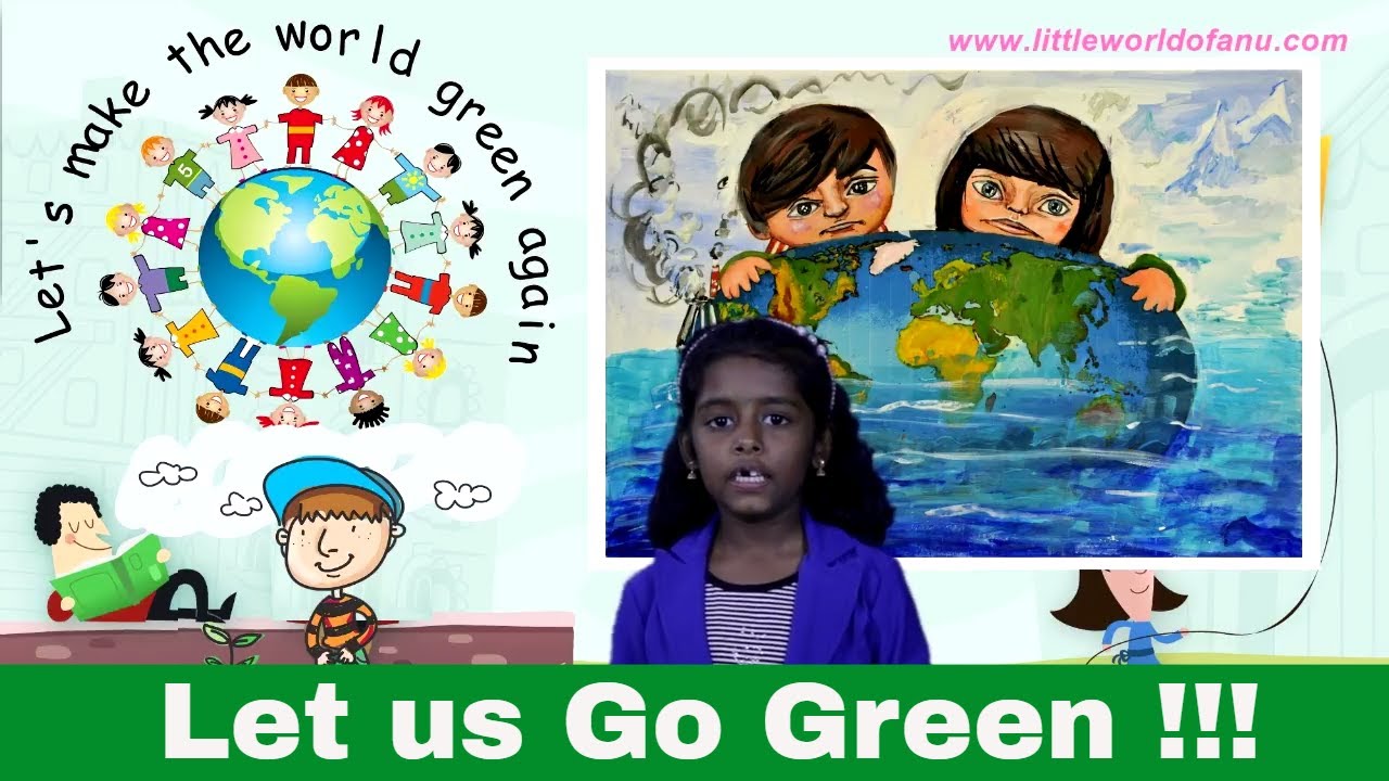 Go Green Today - Environment and Earth Day Song - YouTube