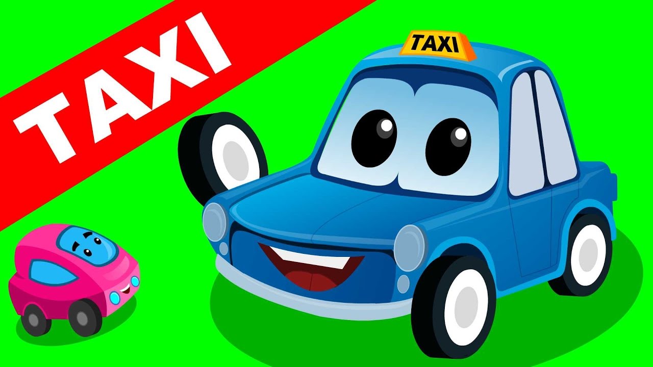 Zeek And Friends | Taxi Song | Cars Song | Original Songs For Children ...