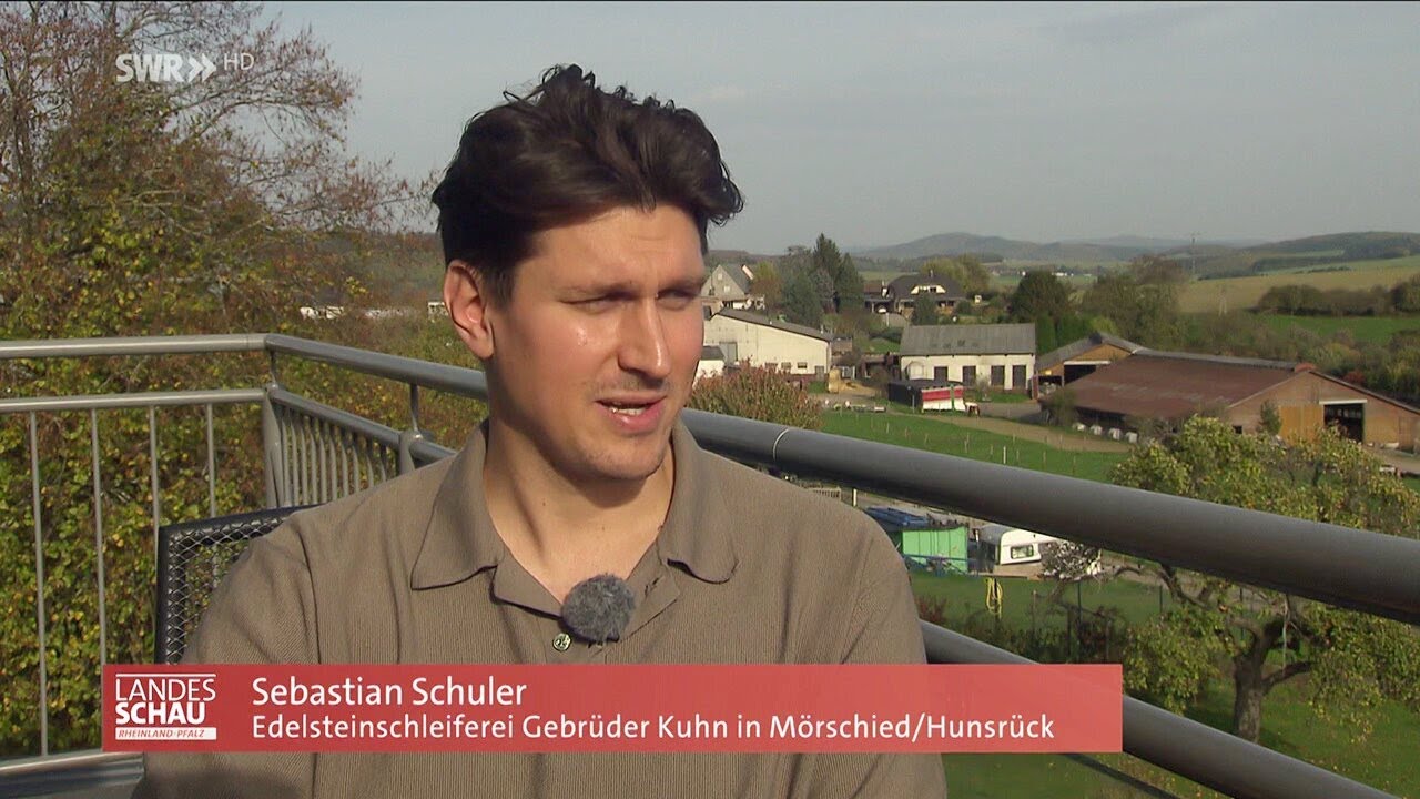 Idar-Oberstein 2022: Die Lage der Schmuckindustrie - YouTube