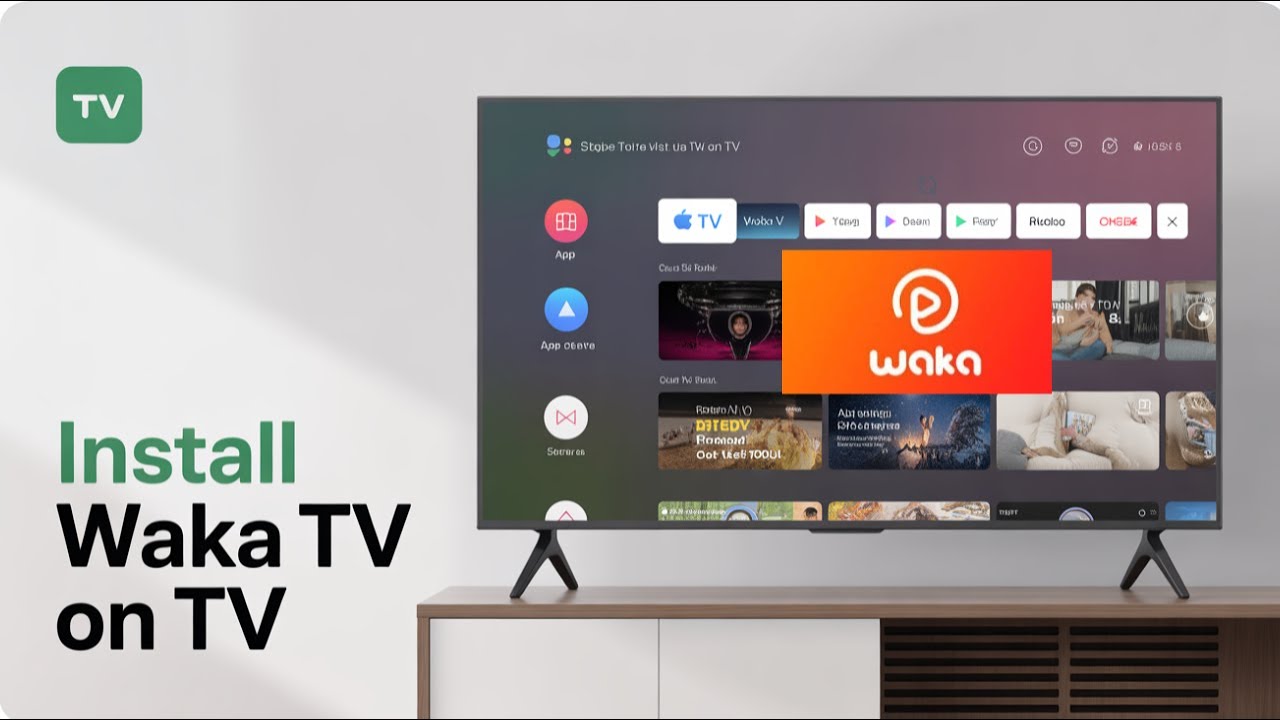 How to Install Waka TV on Smart TV - YouTube