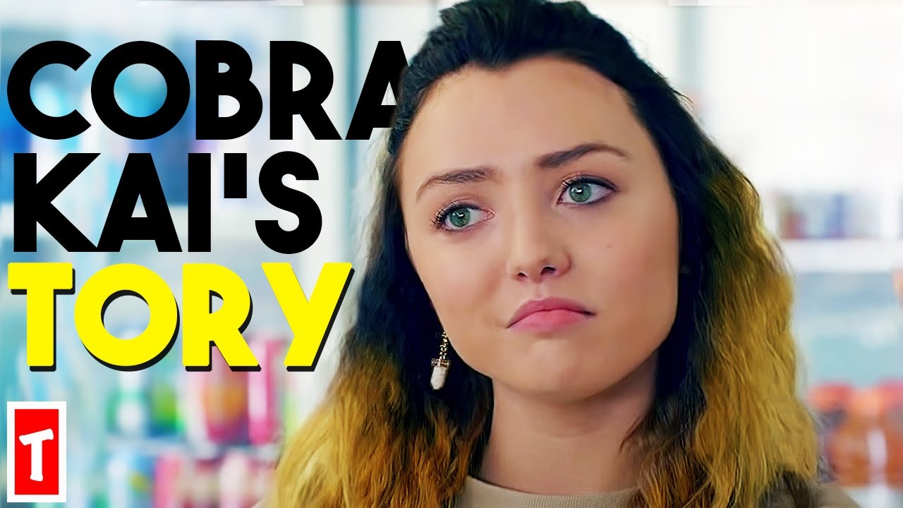 Tory's Secret Backstory From Cobra Kai - YouTube