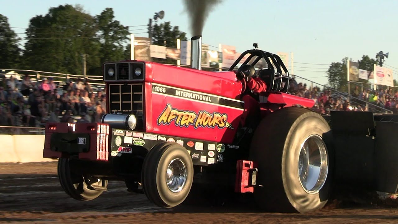 EPIC Hot Farm Tractor Pulling 2025 At Centre Hall - YouTube
