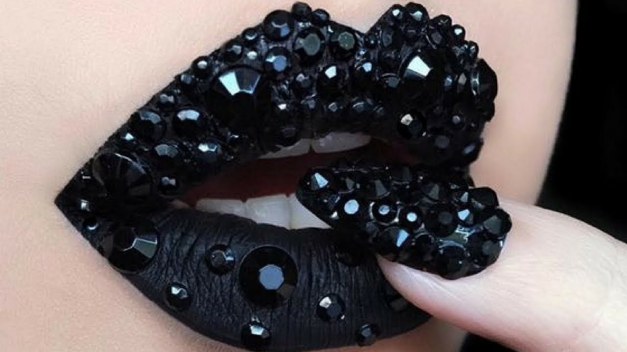 Amazing Lipstick and Lip Art Tutorial Compilation #1 - YouTube