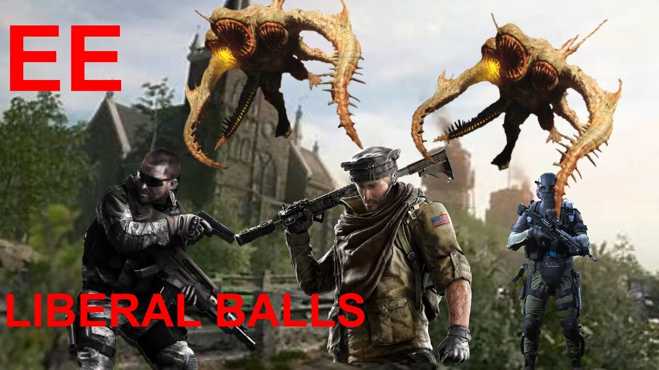 Doing The Liberal Balls Easter Egg First Time With The Cyrocrew Funny ...