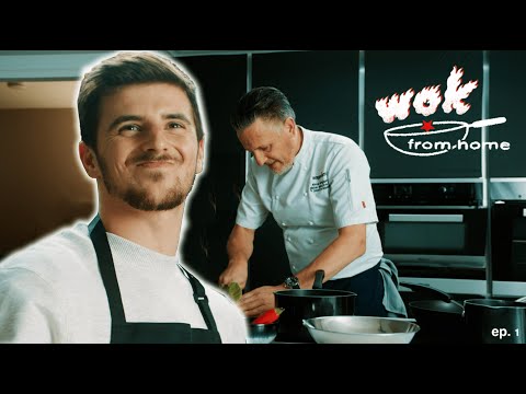 mason mount cooks ramen at home + eats birdseye chilli | wok from home ep 1