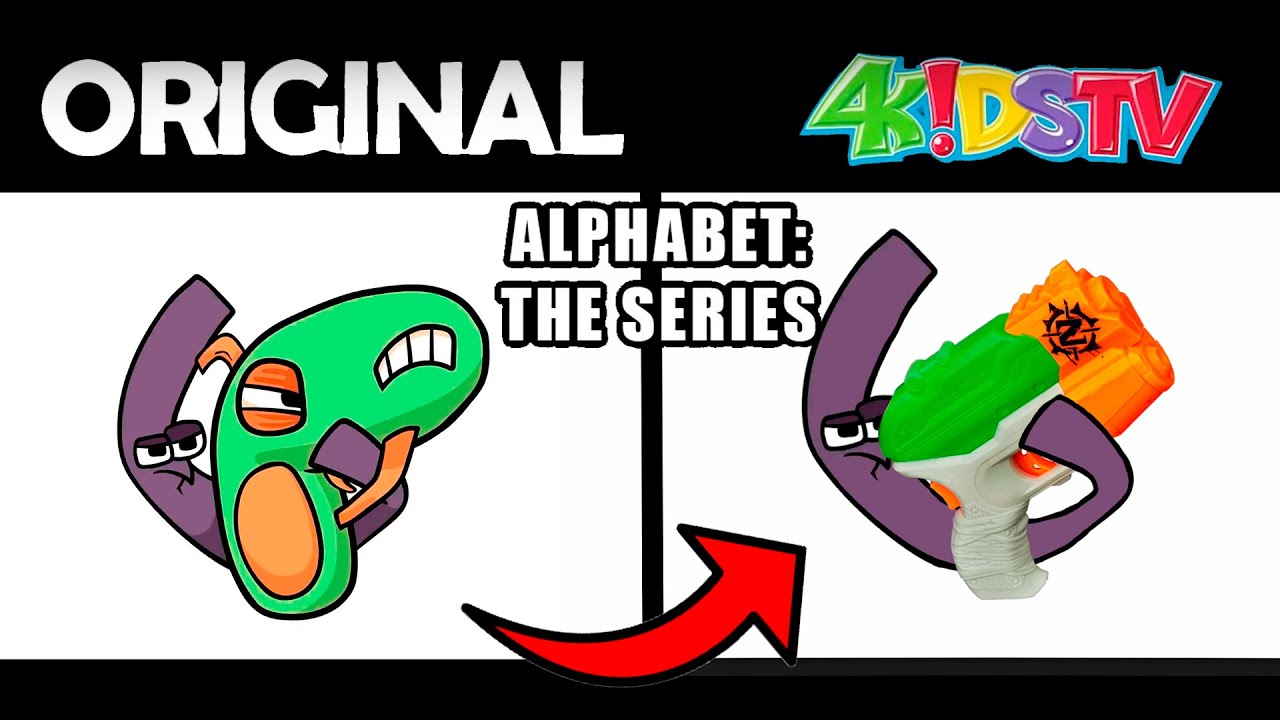 4KIDS Censorship in Alphabet Lore Part 3 - YouTube