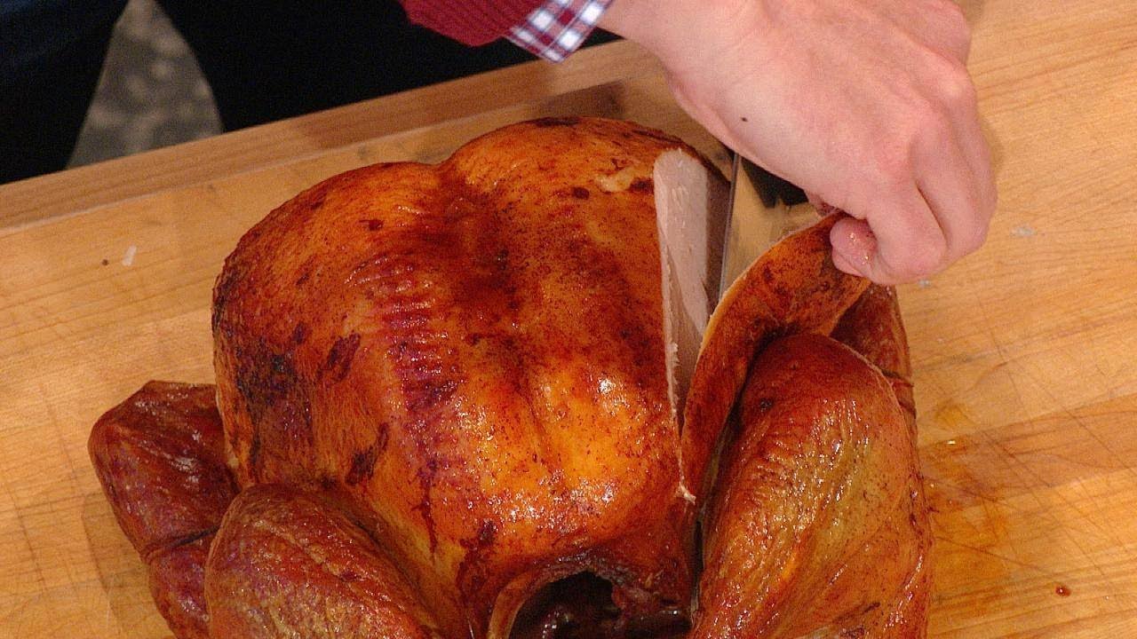 According to Chef Richard Blais, This Is THE BEST Way to Carve a Turkey ...