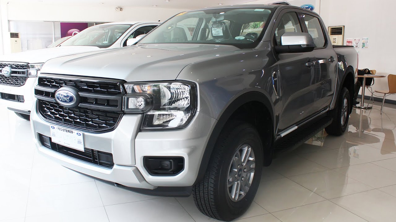 2023 Ford Ranger XLS 4x2 MT (P703) | Walkaround Review - YouTube