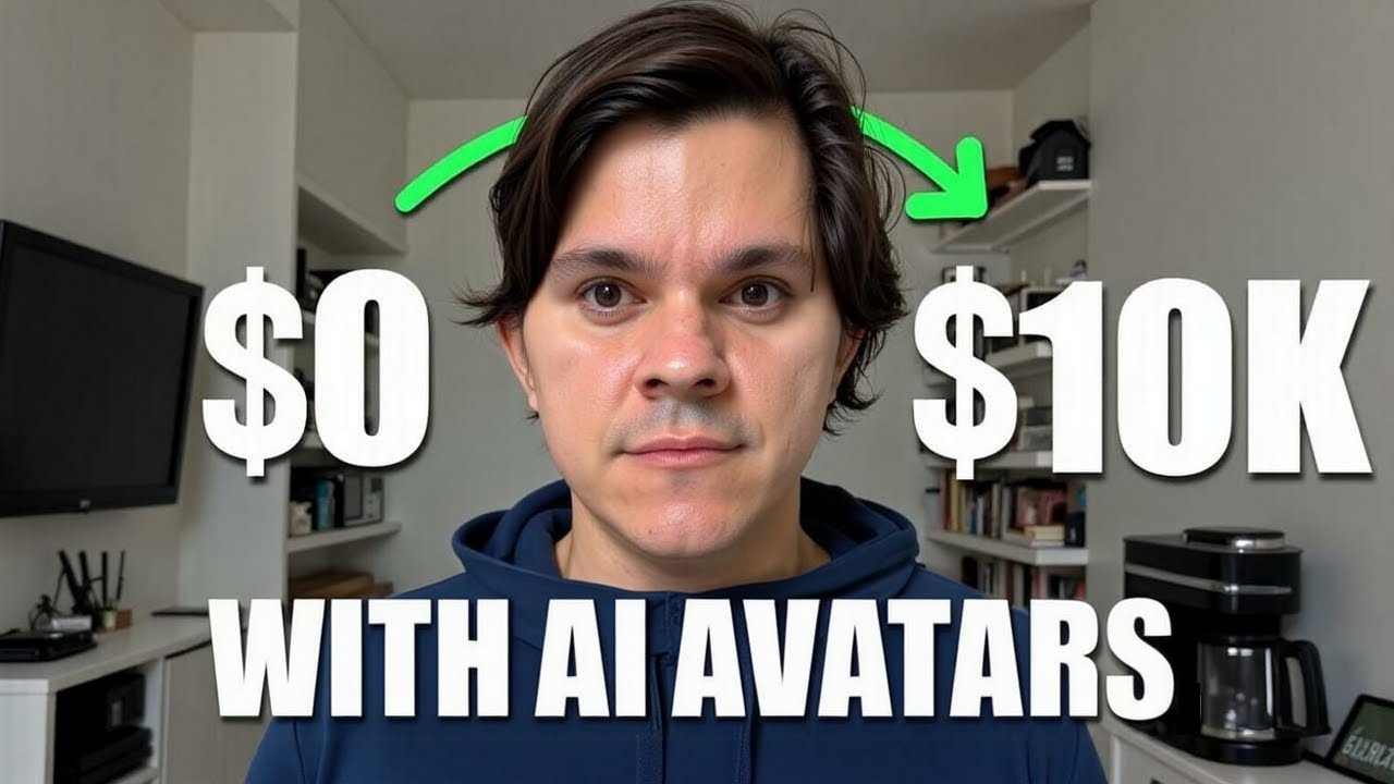 How to make $10k with an AI Sales Avatar Agency in 2026 - YouTube