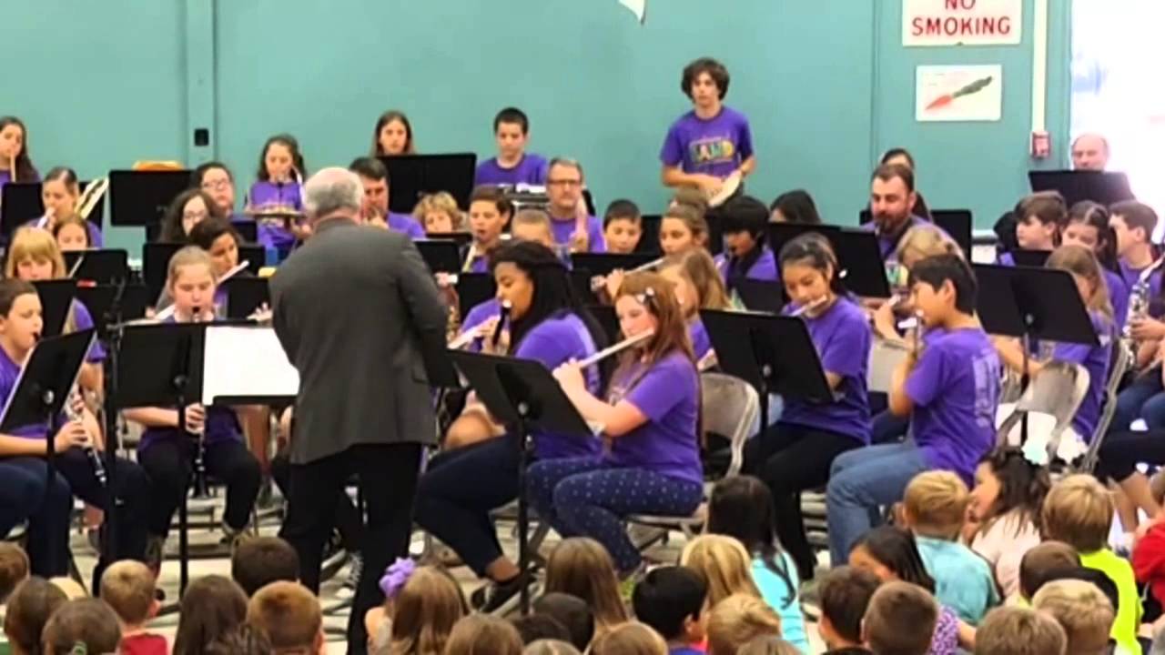San Juan school district Honor band Minnie the Moocher at Earl LeGette ...