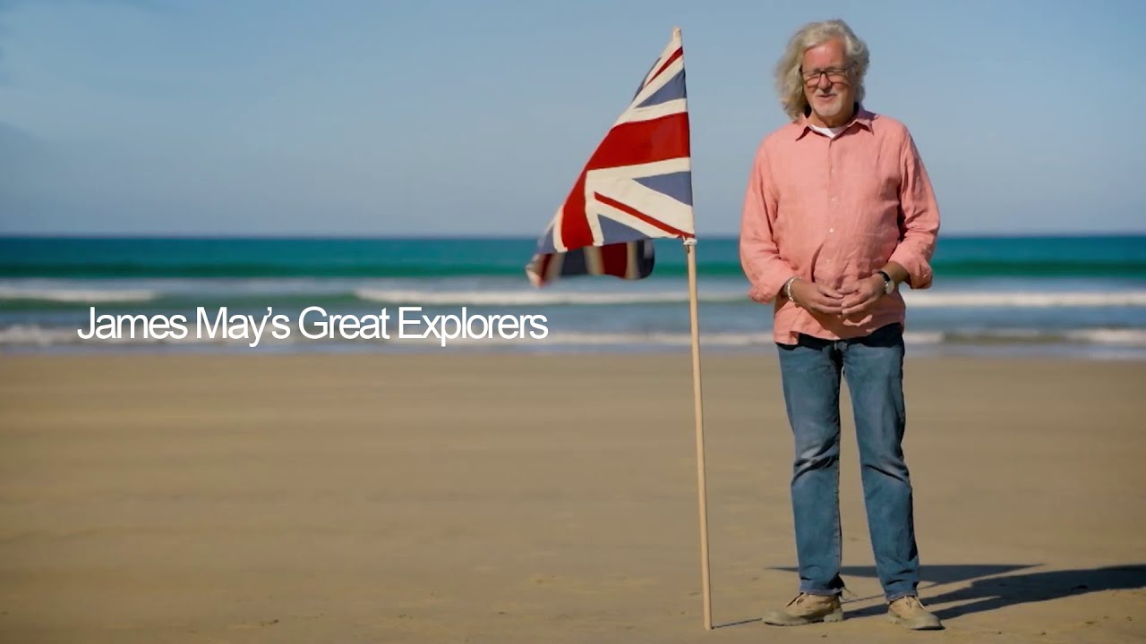 James May - Great Explorers 2025 - YouTube