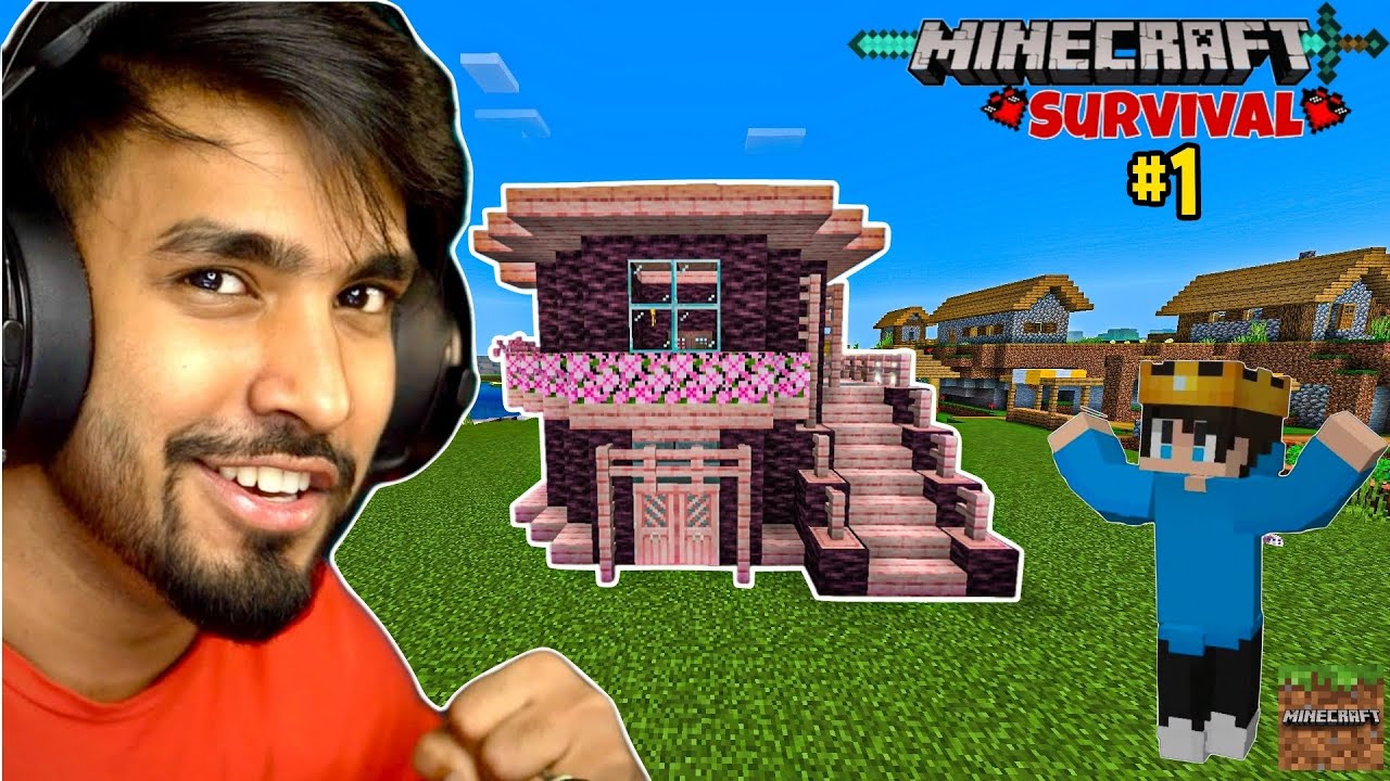 I MADE THE ULTIMATE HOUSE IN MINECRAFT SURVIVAL! 🏠🔥 - YouTube