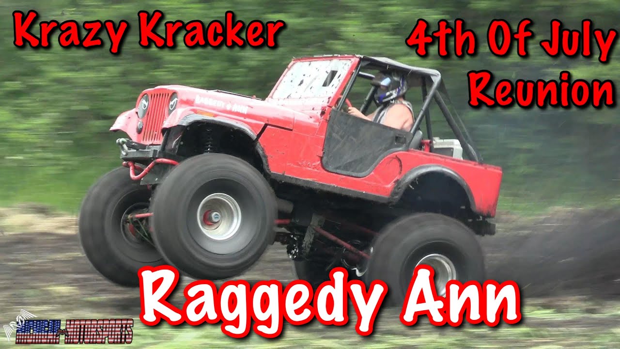 Ragged Ann - Krazy Kracker 4th Of July Reunion - YouTube