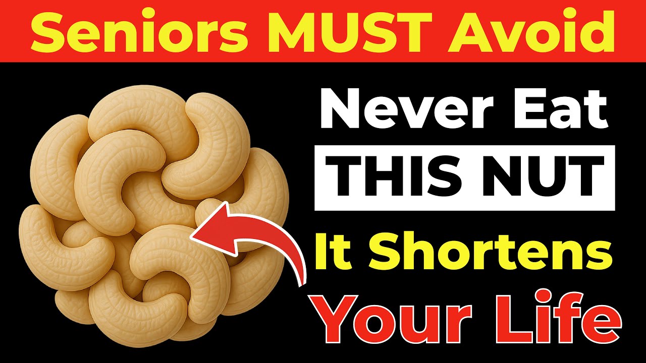 SENIORS: 7 Types of Nuts That Are Silently Destroying Your Health in ...