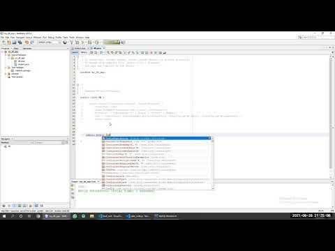 BIT - Semester 1 - Java - Insert Data to SQL Part 4 - YouTube