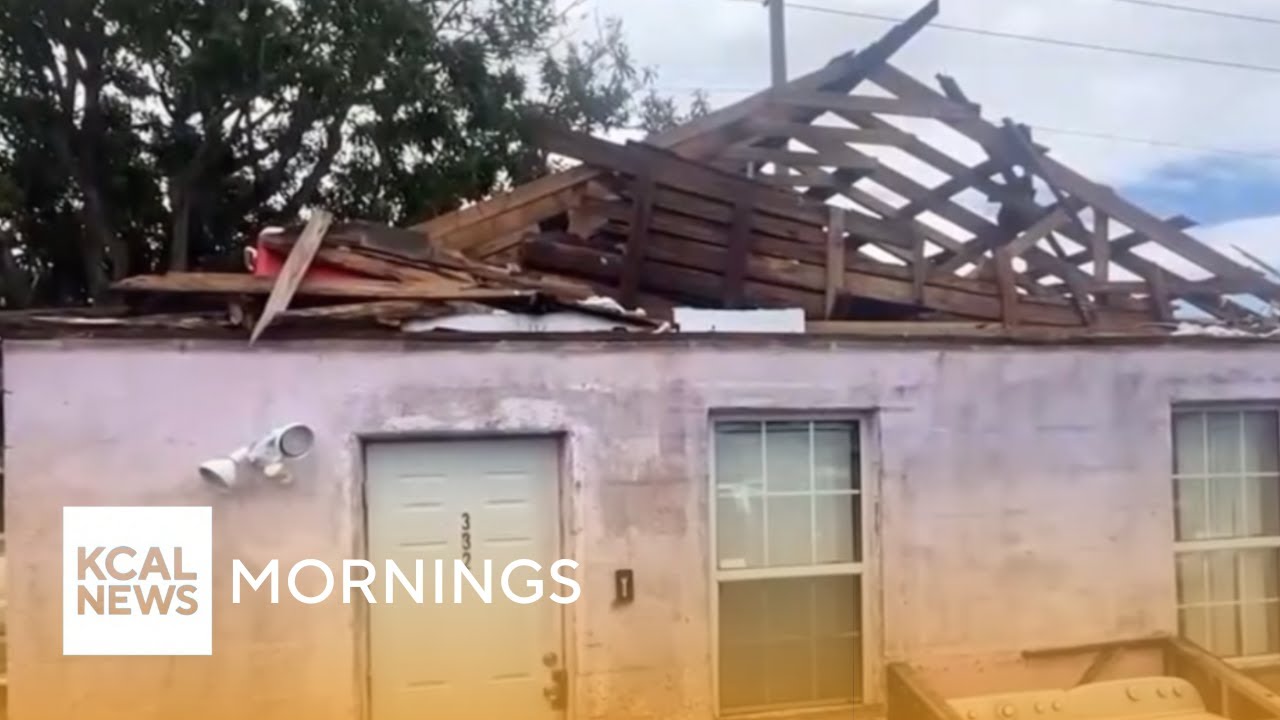 HURRICANE MILTON CLEAN UP CONTINUES - YouTube