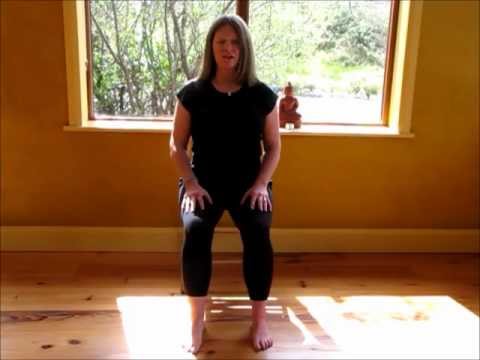 Chair Yoga at Ard Nahoo - Joint Mobilisers - YouTube