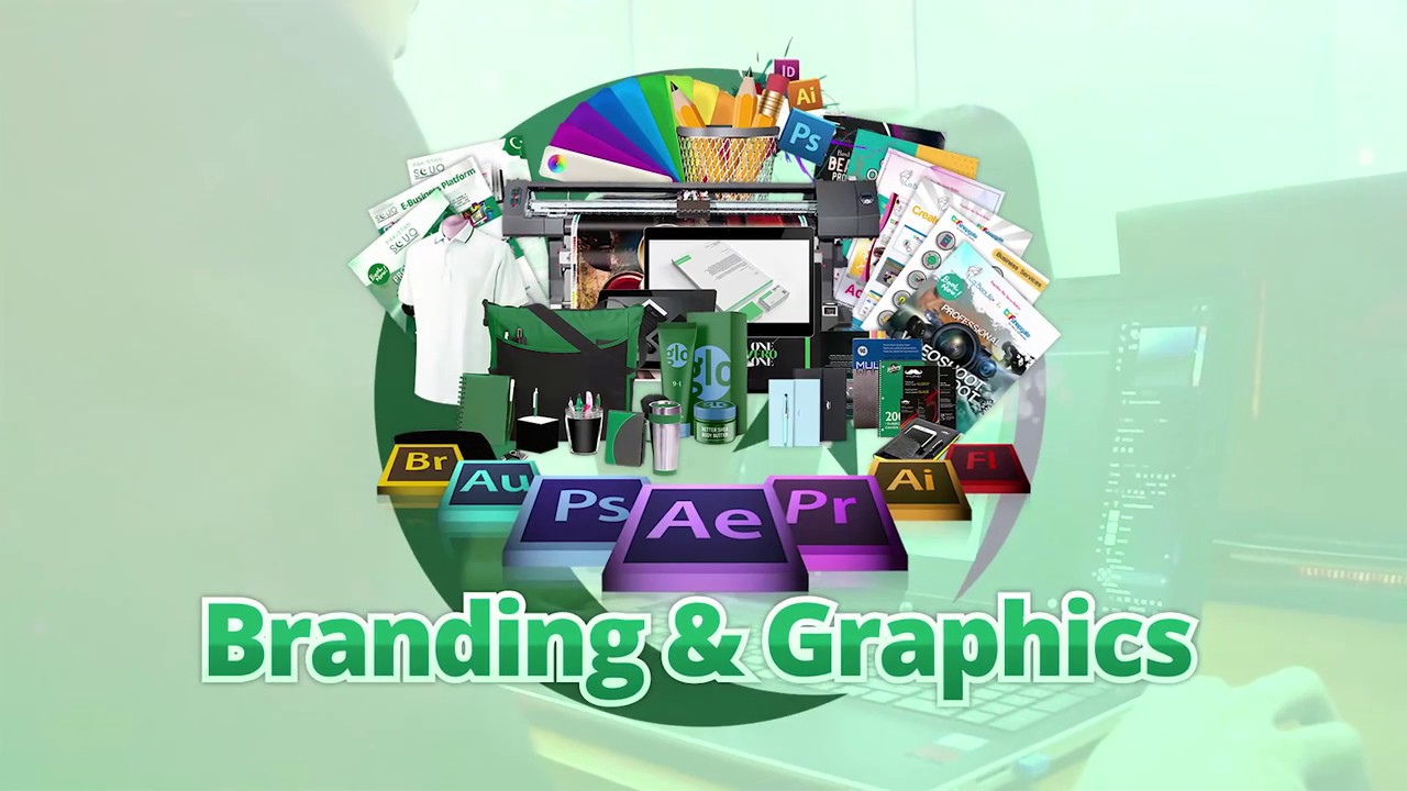 Digital Media-Graphics, & Branding - YouTube