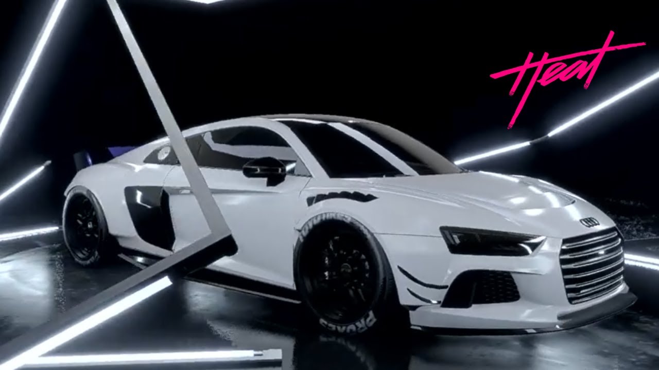 #102 NFS HEAT - AUDI R8 V10 PERFORMANCE '19 EXTERIOR CUSTOM - YouTube