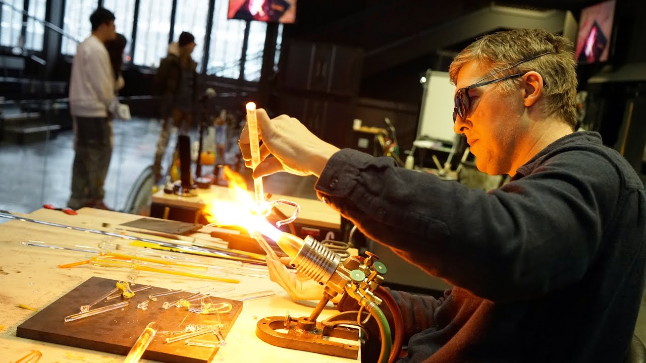 David Colton Guest Artist Demonstration - YouTube