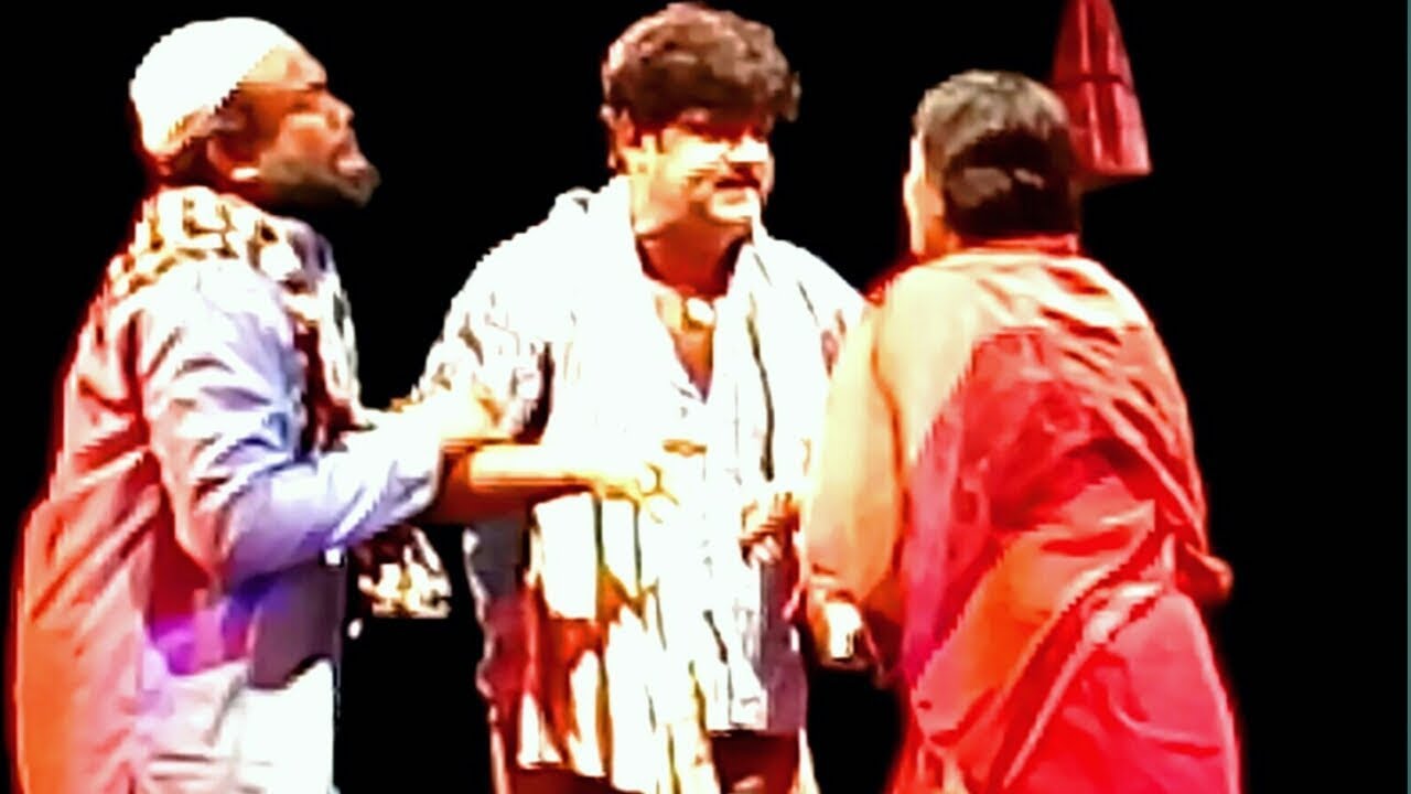 Damdar Acting By BAPI PANDA in "To Na Re Mo Na Ku Deichí Jodi" New Nataka Of Baghajatin ...
