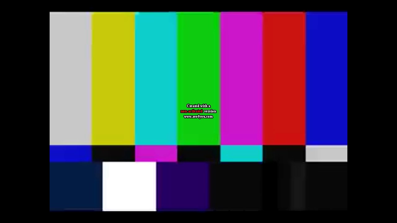 Preview 2 Color Bars And Static - YouTube