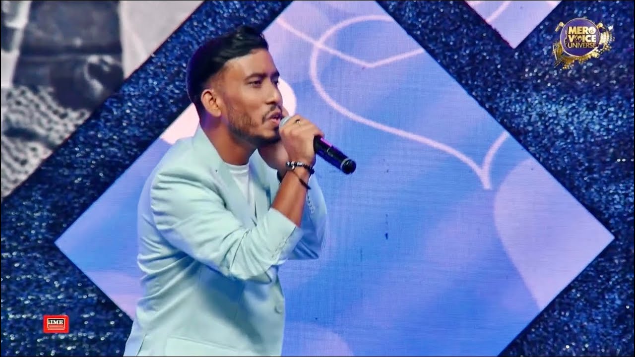 EUTA KHULLA KITAB ll MILE VOICE II SISHIR THATAL II MERO VOICE UNIVERSE 2023 II TOP 6 - YouTube