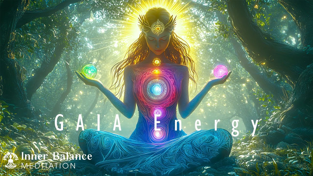 GAIA Energy - The Natural Flow of Energy Balancing Your 7 Chakras ...