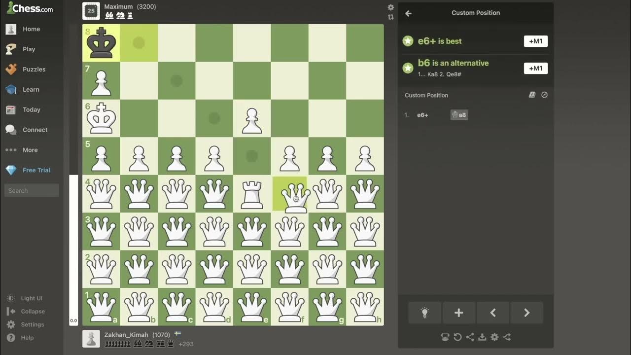 How to break chess.com's evaluation bar! - YouTube