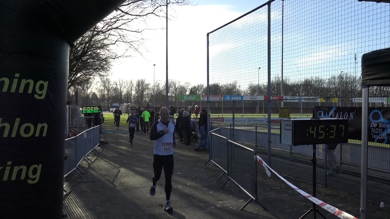 Winter Step One Loop Borne 2017 finish 10km en restant 5km - YouTube