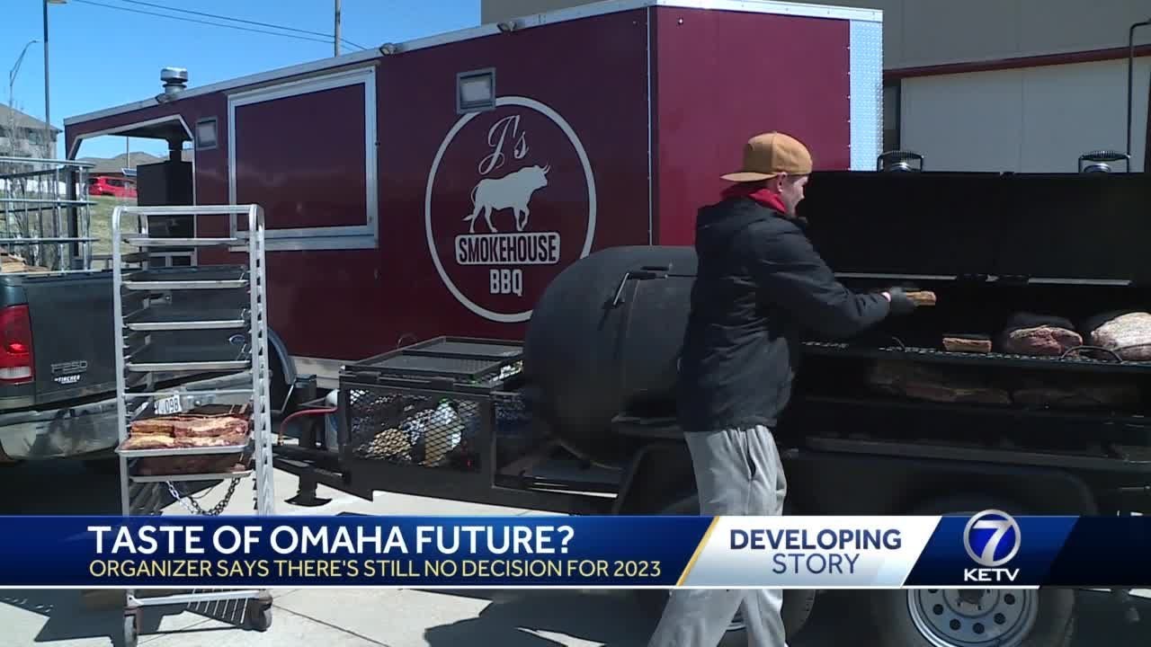 Taste of Omaha? Vendors wait for tables to turn - YouTube