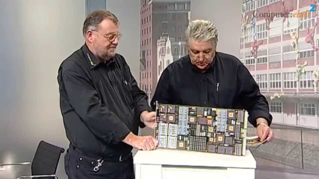 Suprenum Computer von Trottenberg und Gilois - YouTube