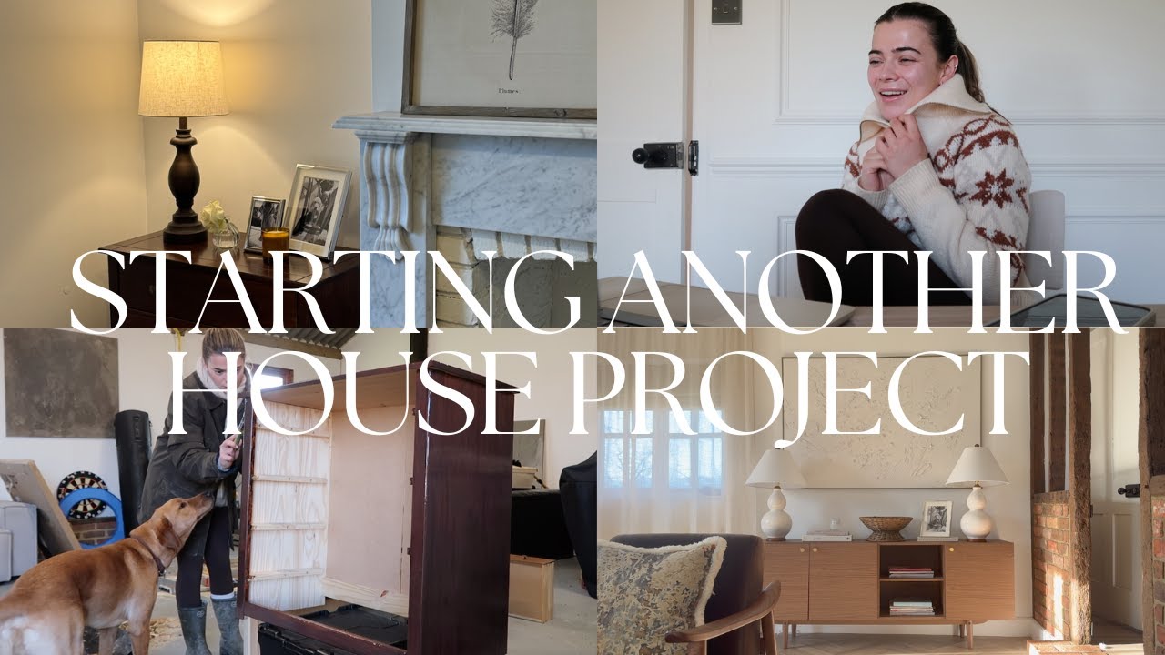 DAY IN THE LIFE / STARTING THE FIRST HOME PROJECT OF 2025 / SURI AD ...