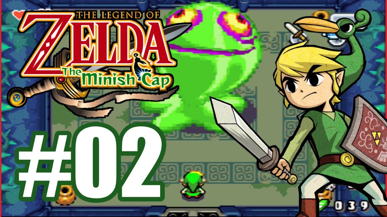 THE LEGEND OF ZELDA: THE MINISH CAP Gameplay Walkthrough (GBA) Part 02 ...