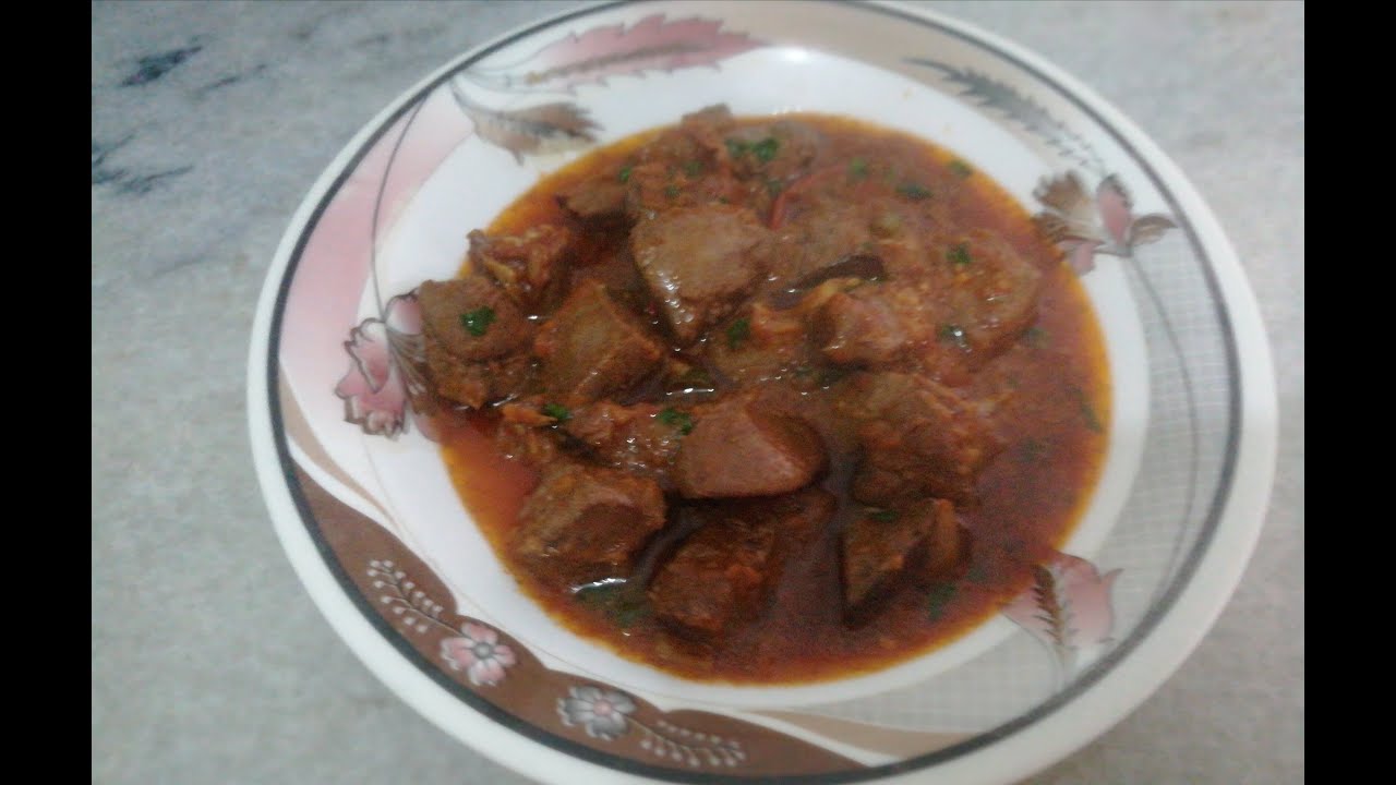 kaleji ki recipe - YouTube