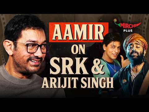 Aamir Khan Exclusive on SRK, Arijit Singh & Ghajini memories | Ek Din | Ram Sampath | Sunil P