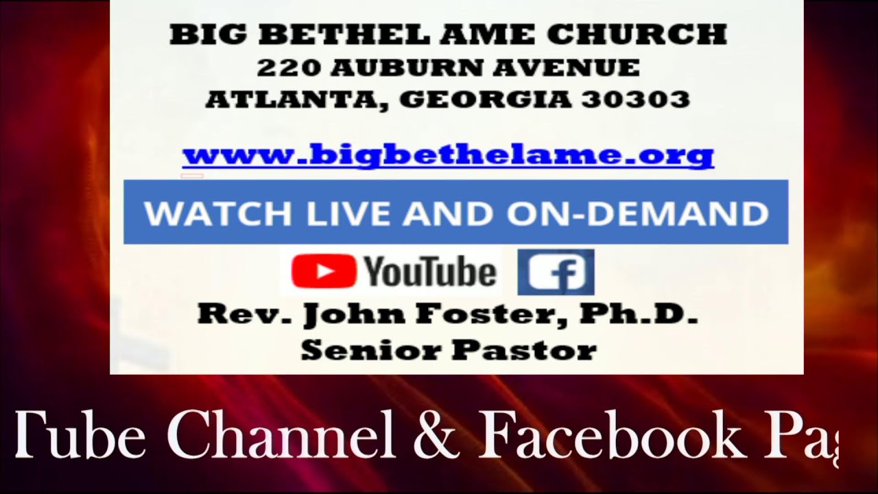 03 29 24big Bethel Good Friday Worship Youtube 