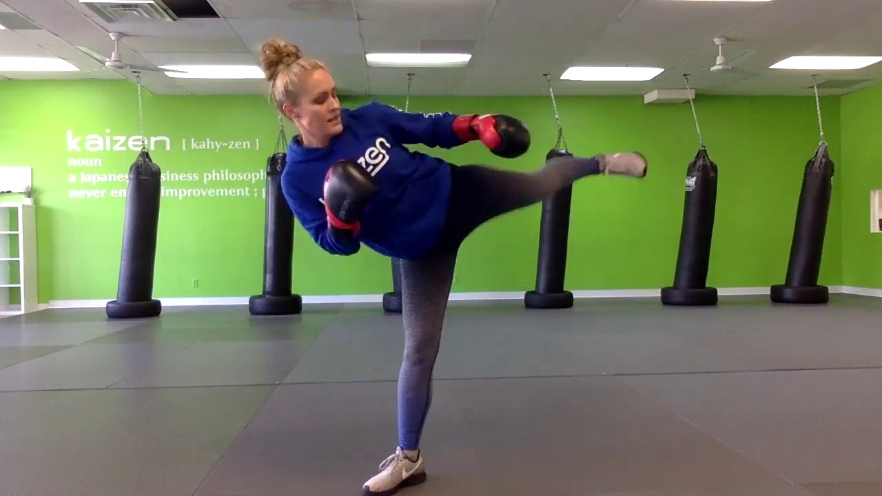 Kaizen Kickboxing Week 2 - YouTube