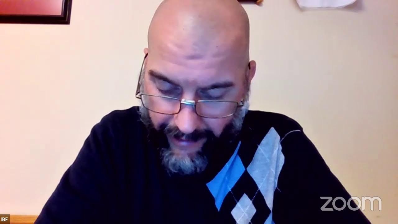 21-12-08 Estudio bíblico miércoles - Pastor Josh Poss - YouTube