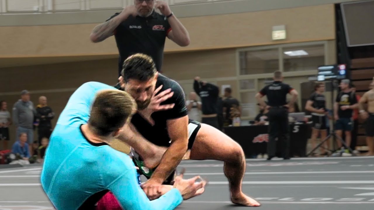 Jacob Couch VS David Garmo | ADCC Open Chicago - YouTube