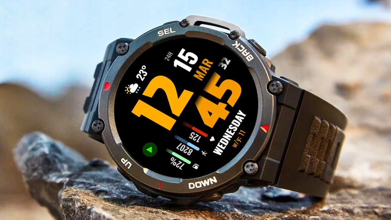 5 Best Smartwatches 2025 - Top 5 Smartwatches You NEED to Try in 2025 ...