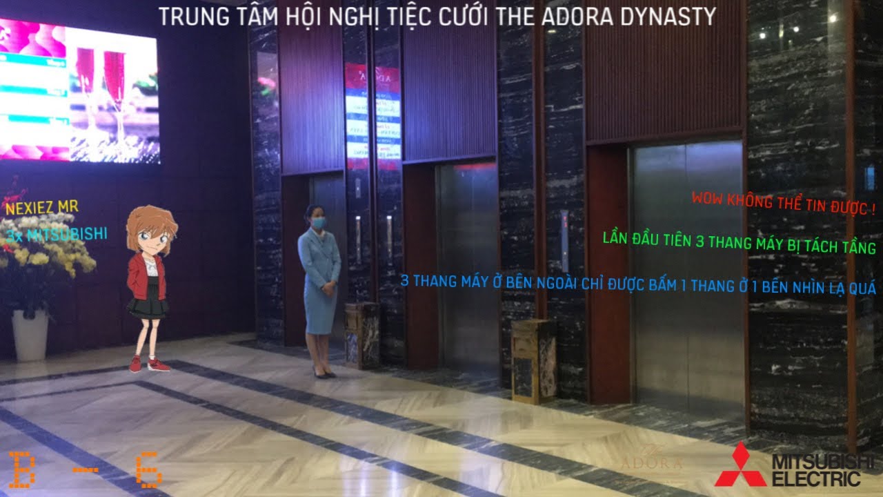 3 Mitsubishi NEXIEZ MR @ The Adora Dynasty Wedding Convention Center ...