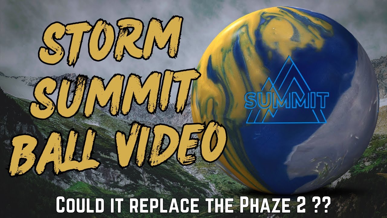 Storm Summit Ball Video | 2 Testers | Did the Phaze 2 get better - YouTube