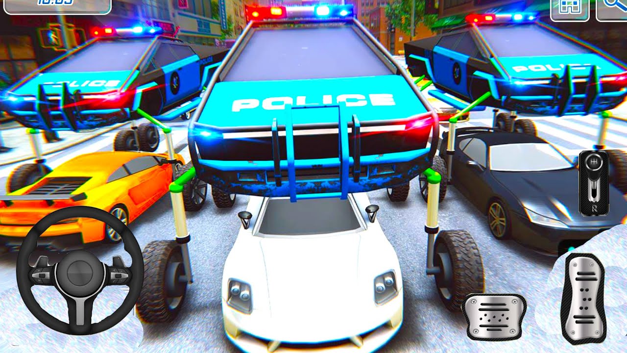 Elevated Car Games 2020 City Car Driving Simulator - Android Gameplay ...