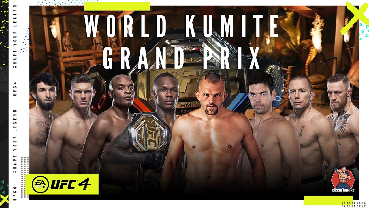 World Kumite Grand Prix | UFC 4 | BossG Gaming - YouTube