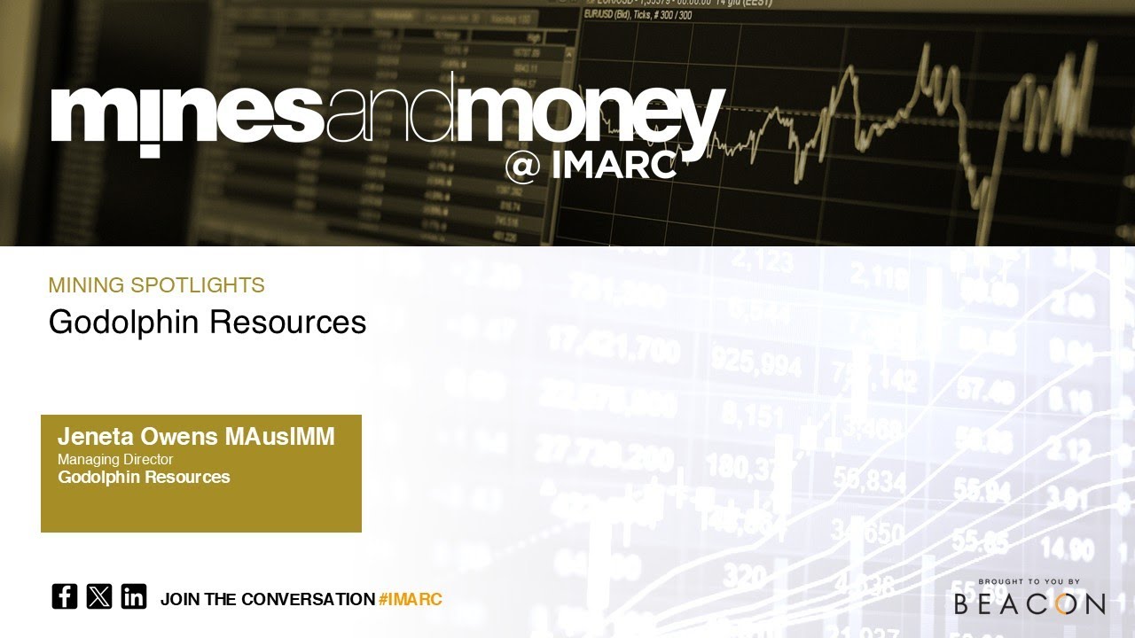 mines and money @IMARC Mining Spotlights: Godolphin Resources - YouTube