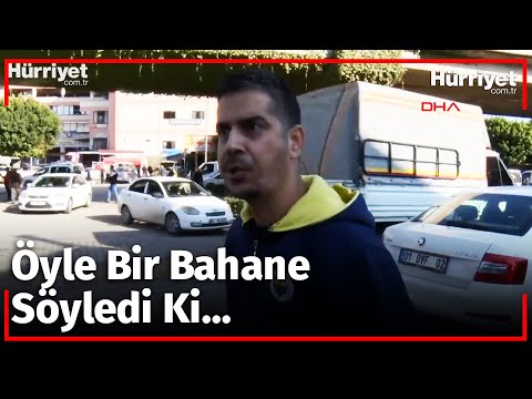 Maskesiz Sürücüden İlginç Savunması Pes Dedirtti